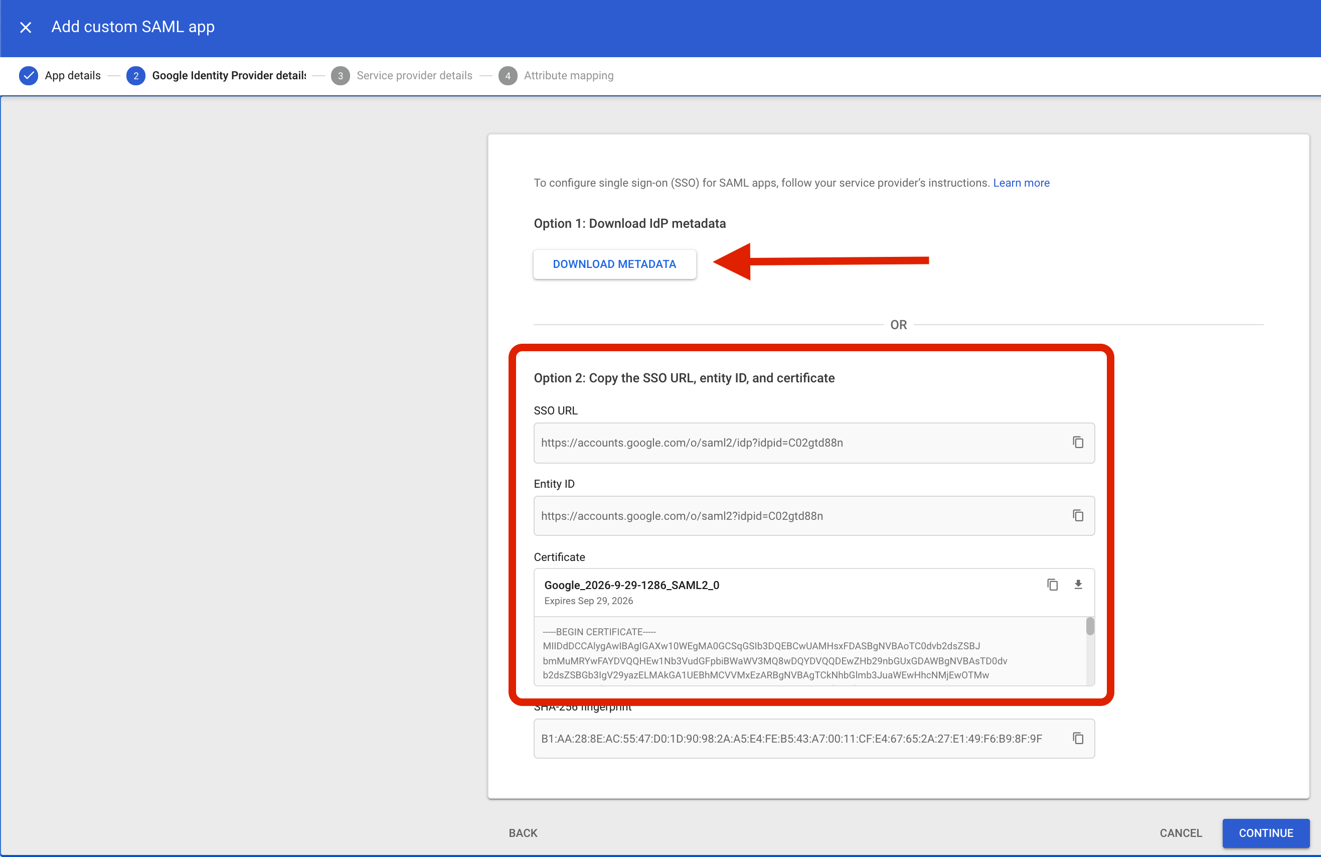 How To: Configure Google Workspace as an Identity Provider for SSO with ...