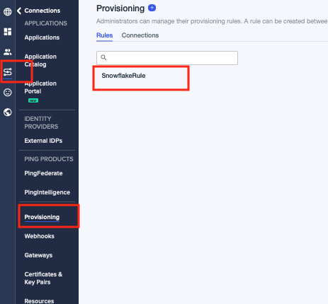 How To Configure PingOne SCIM Provisioning with Snowflake