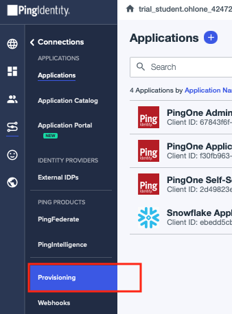 How To Configure PingOne SCIM Provisioning with Snowflake