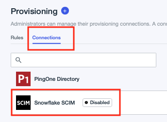 How To Configure PingOne SCIM Provisioning with Snowflake