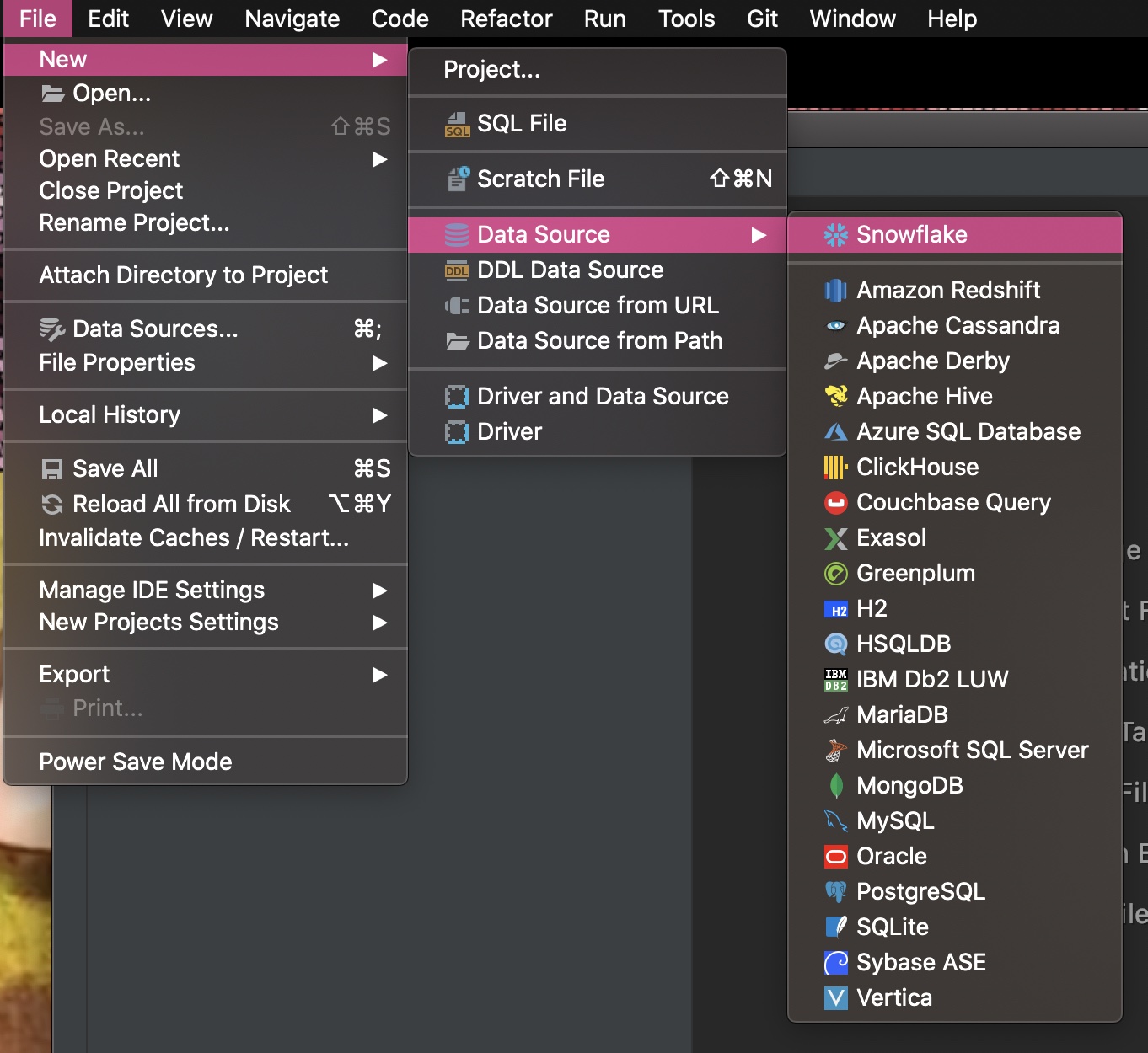 How To: Connect to Snowflake from JetBrains DataGrip using OAuth