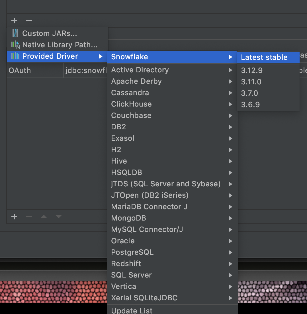 How To: Connect to Snowflake from JetBrains DataGrip using OAuth