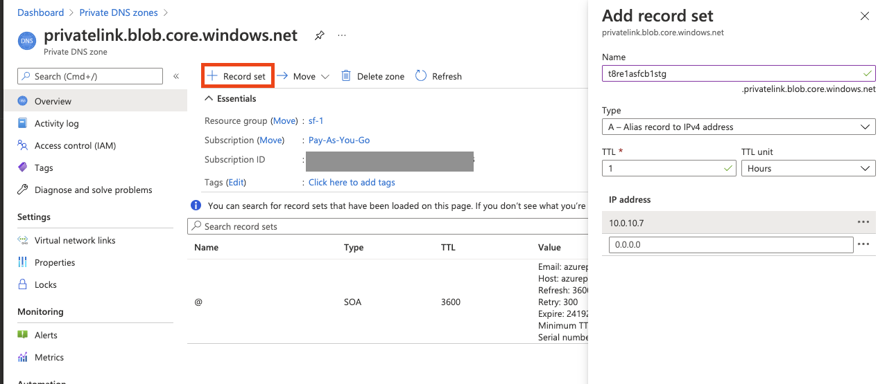 HOW TO: configure private connectivity to Internal Stages with Azure ...