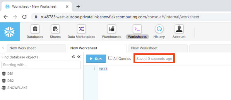 HOW TO: configure private connectivity to Internal Stages with Azure ...