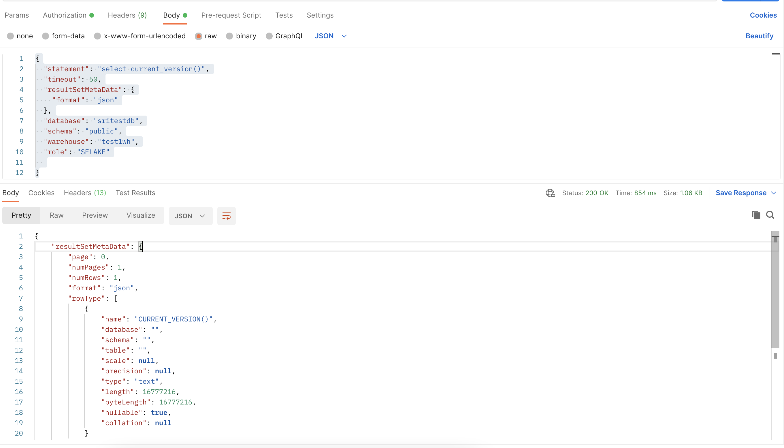 How To Configure Postman For Testing Sql Api With Oauth
