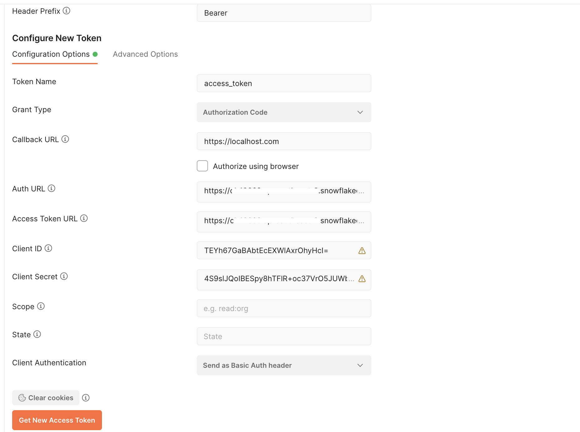 How To: Configure Postman for testing SQL API with OAuth