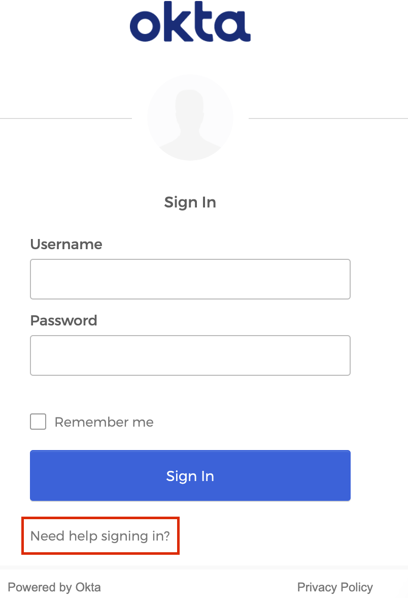FAQ: how to regain access to Snowflake when using Federated Authentication