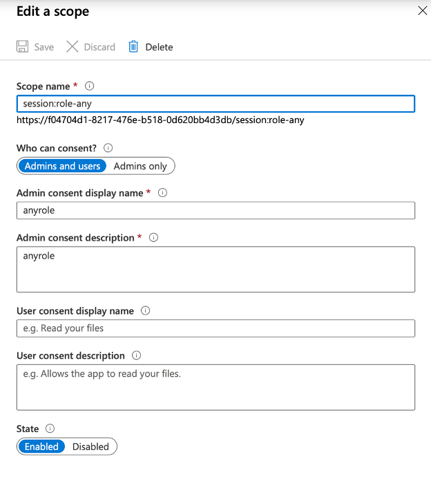 How To: Create External OAuth Token Using Azure AD On Behalf Of The User