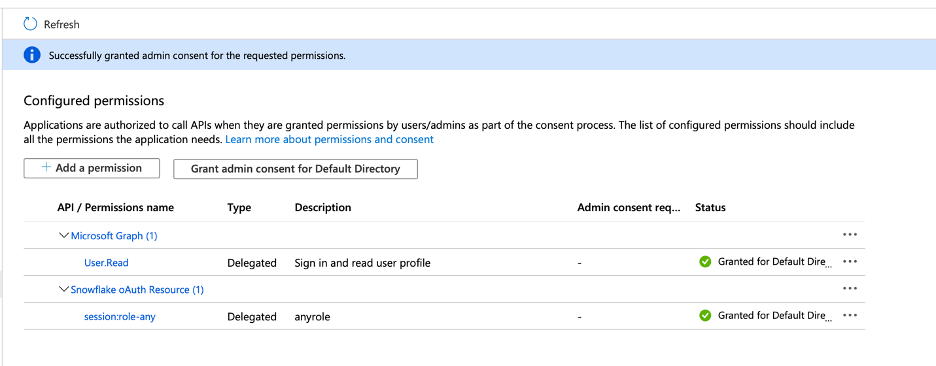 How To: Create External OAuth Token Using Azure AD On Behalf Of The User