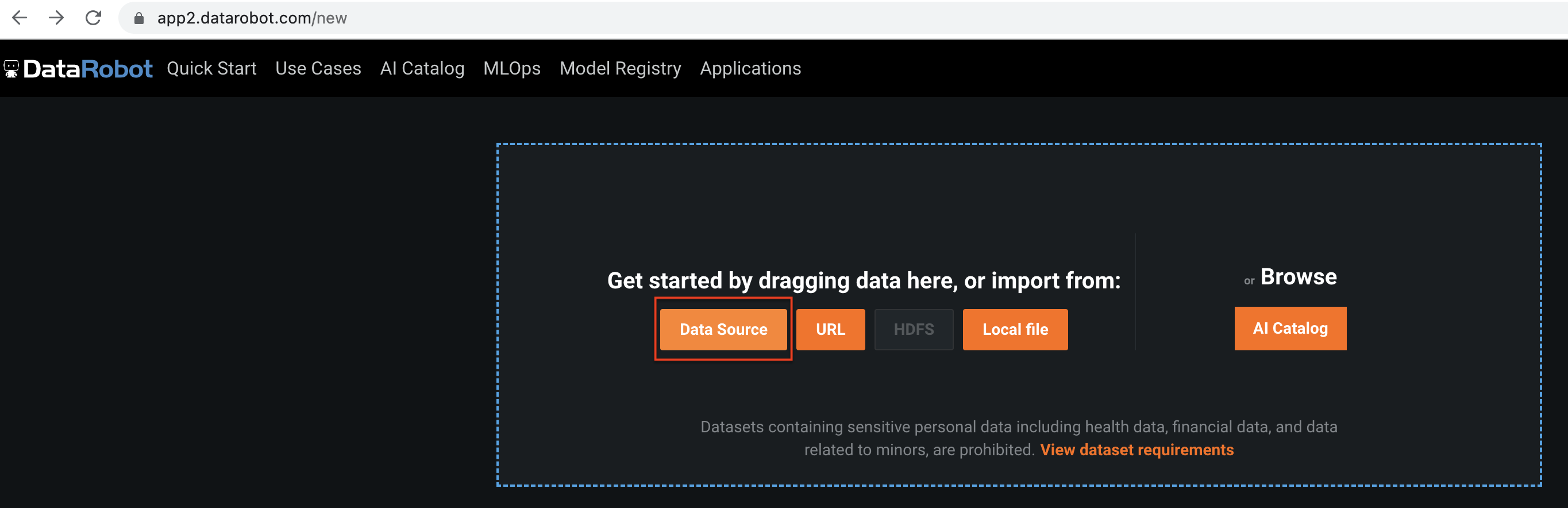 How To Set Up OAuth to Use DataRobot To Connect To Snowflake