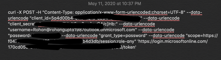 How To: Create External OAuth Token Using Azure AD On Behalf Of The User