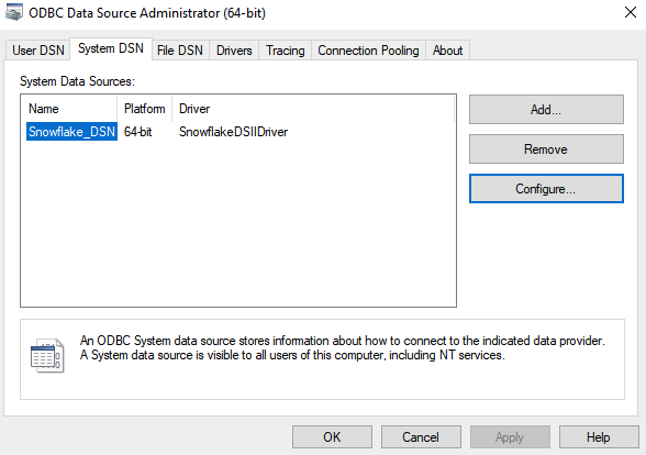 How To Set Up Odbc Driver With Key Pair Authentication To Connect To
