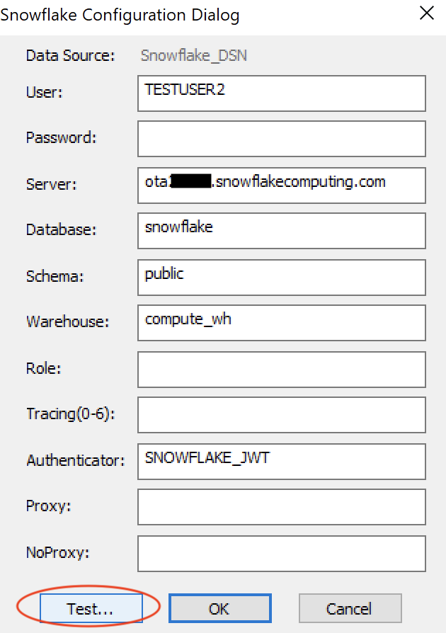 How To Set Up Odbc Driver With Key Pair Authentication To Connect To Snowflake On Windows