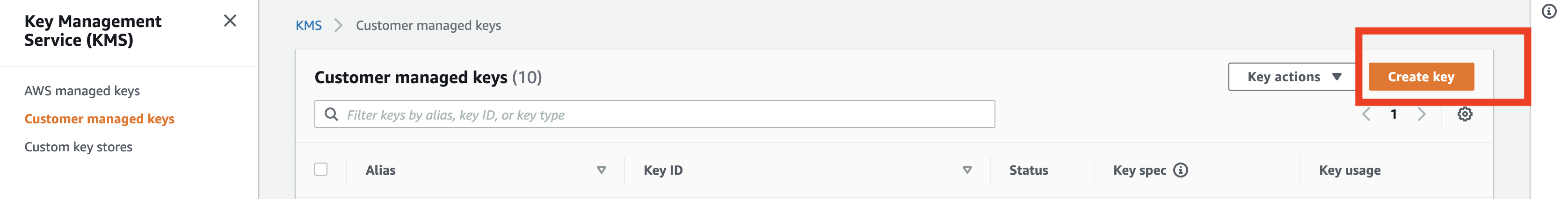 Howto Create An Aws Kms Customer Master Key Which Is Required To