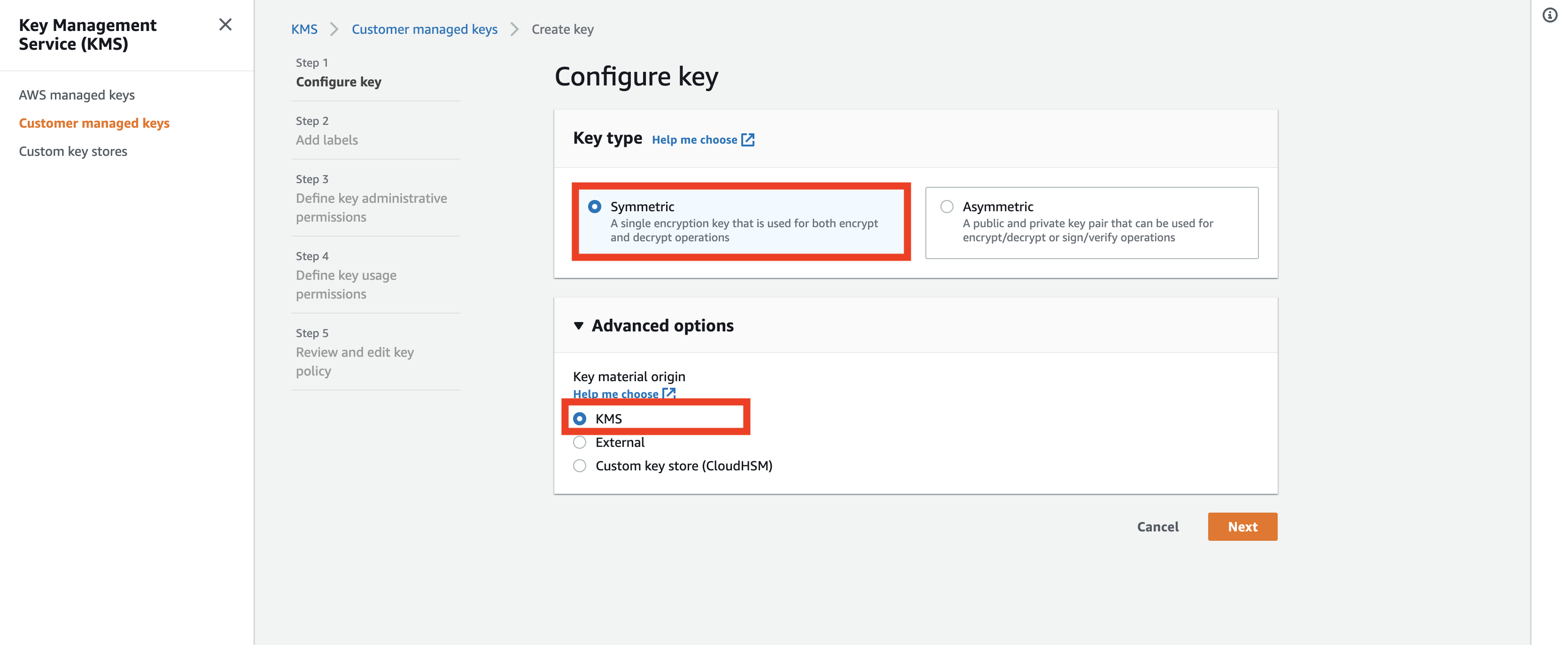Howto Create An Aws Kms Customer Master Key Which Is Required To