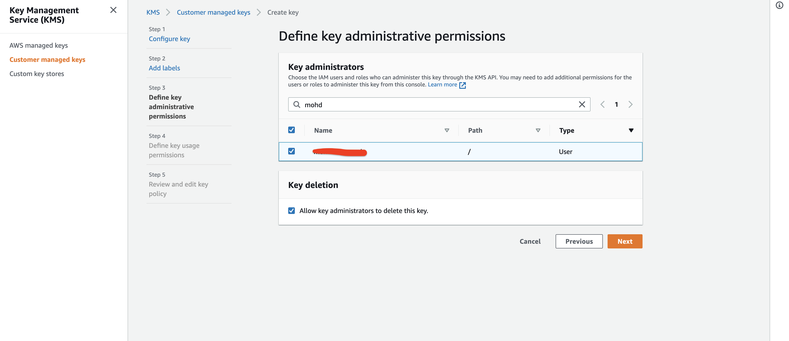 Howto Create An Aws Kms Customer Master Key Which Is Required To