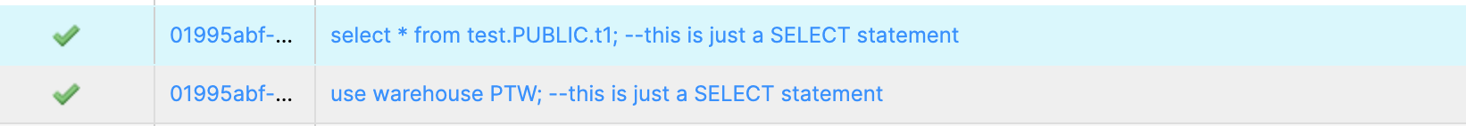How To: Add a generic comment in queries in a SQL Alchemy program