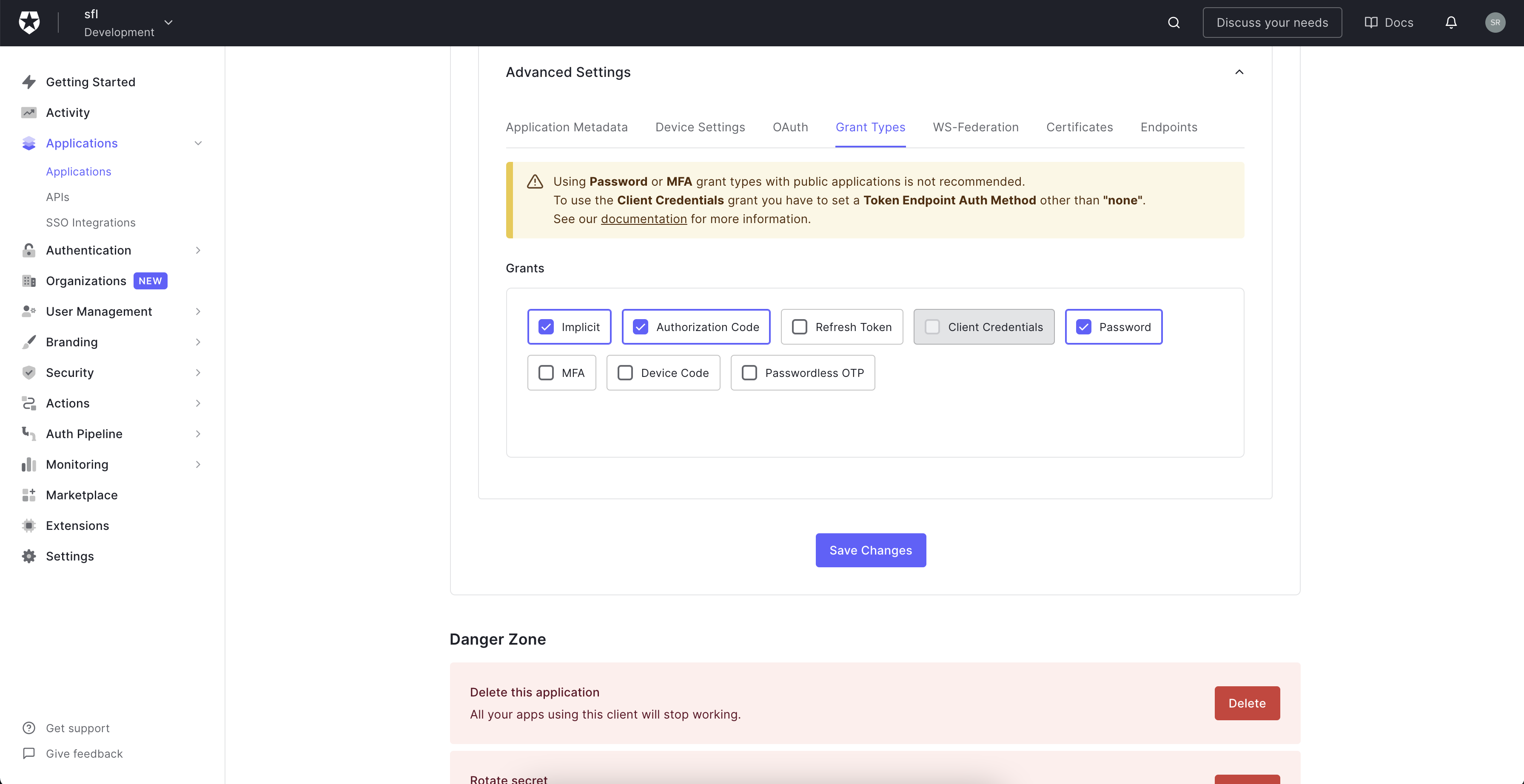 How To: Setup SSO with Auth0 and Snowflake New URL Format or Privatelink