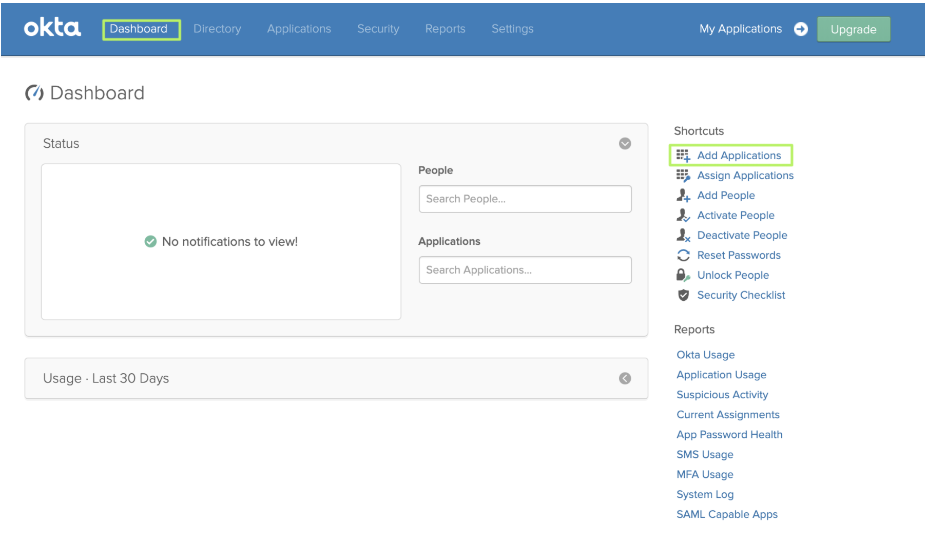 How To: Setup SSO Using Okta with Snowflake new URL format