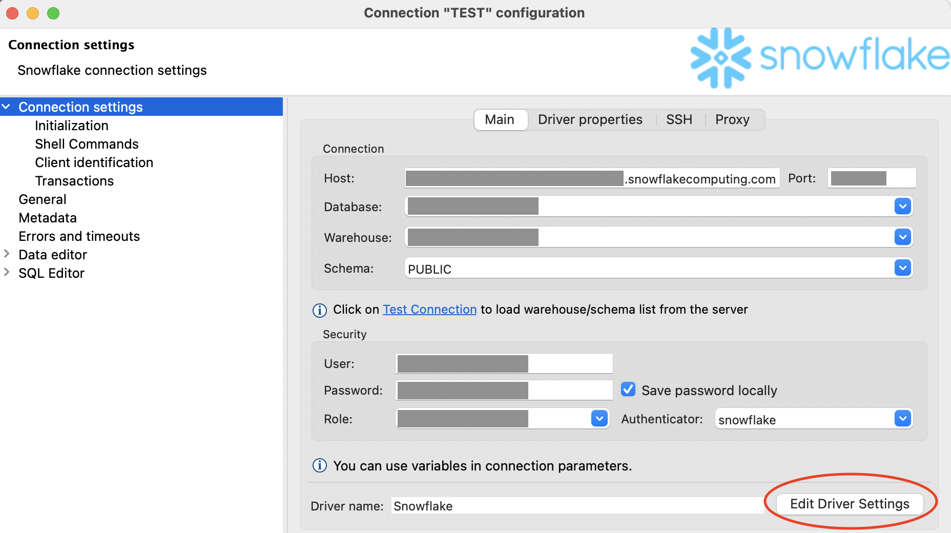 Enabling JDBC Driver Debugging in DBeaver