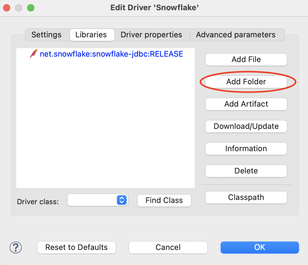 Enabling JDBC Driver Debugging in DBeaver