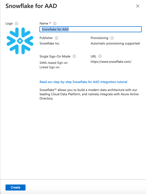 HOW TO: Setup SSO with Azure AD and the Snowflake New URL Format or Privatelink