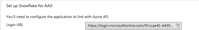 HOW TO: Setup SSO with Azure AD and the Snowflake New URL Format or ...