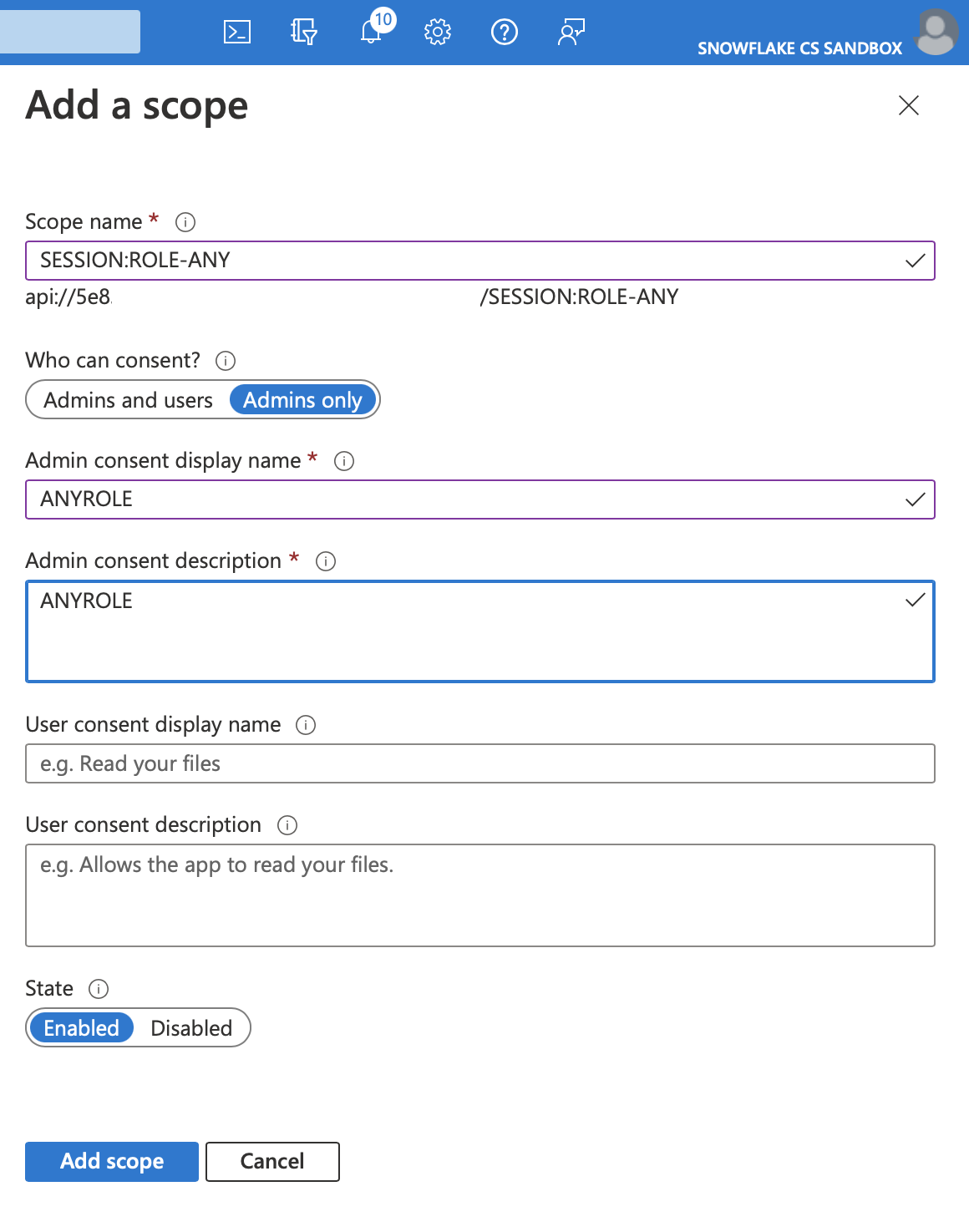 How To Create External Oauth Token Using Azure Ad For The Oauth Client