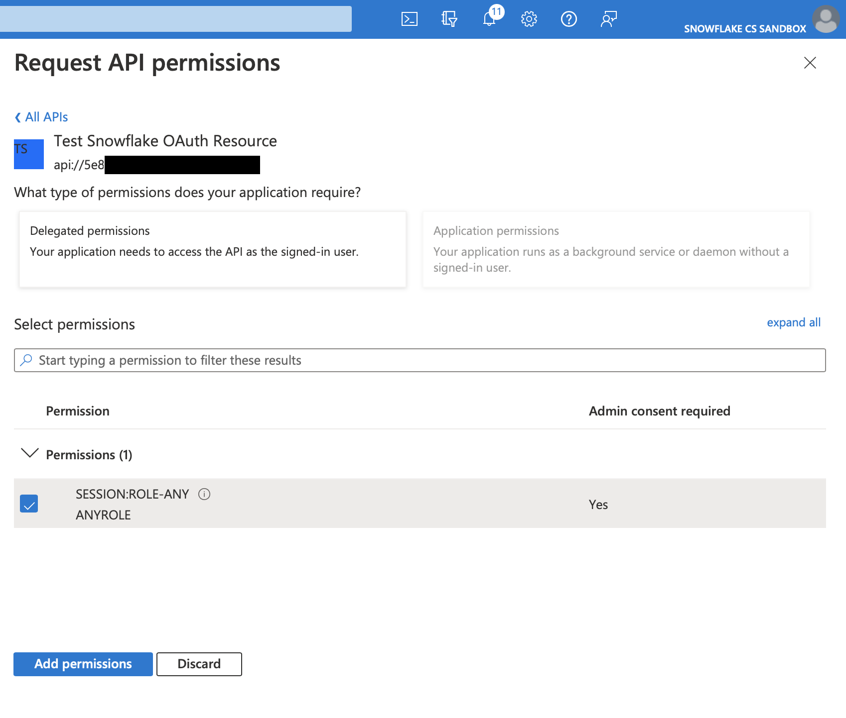 How To: Create External OAuth Token Using Azure AD For The OAuth Client ...