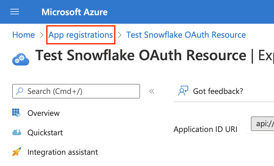 How To Create External Oauth Token Using Azure Ad For The Oauth Client Itself