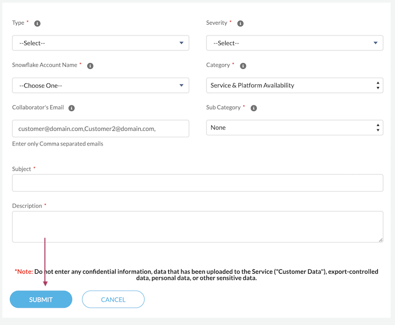 How to Submit a Support Case