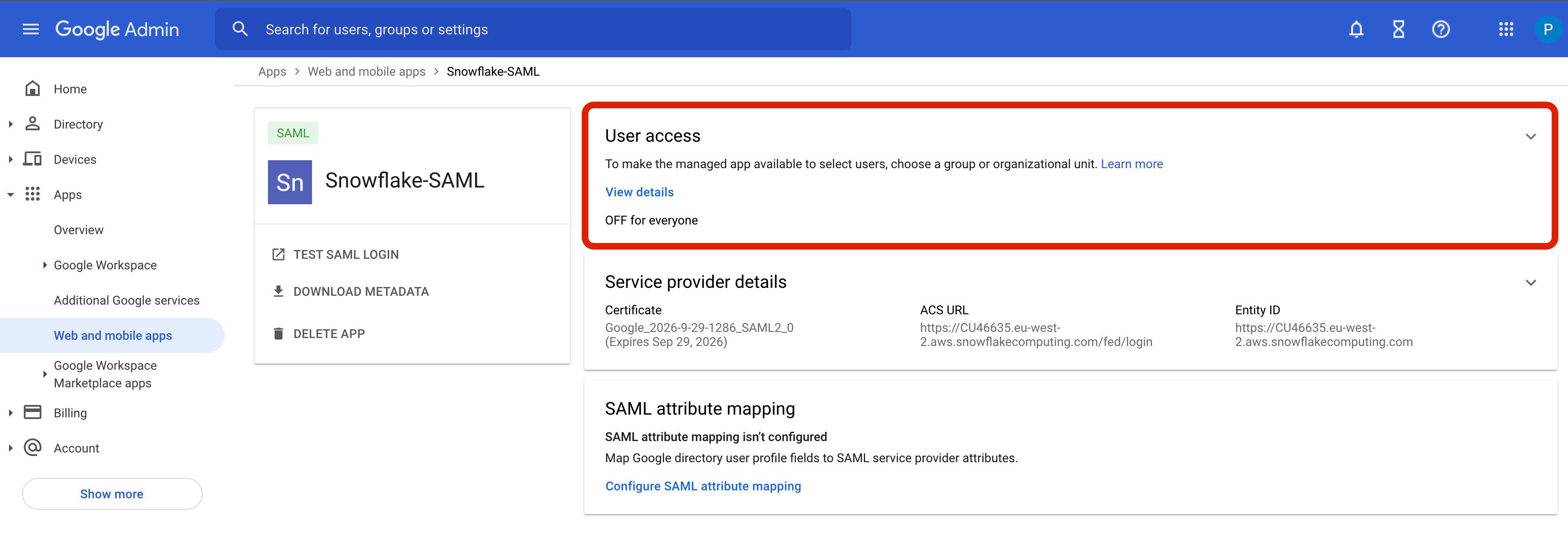 How To: Configure Google Workspace as an Identity Provider for SSO with ...