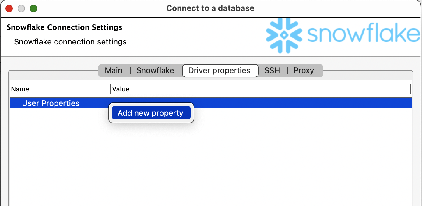 Using Private Key authentication in DBeaver