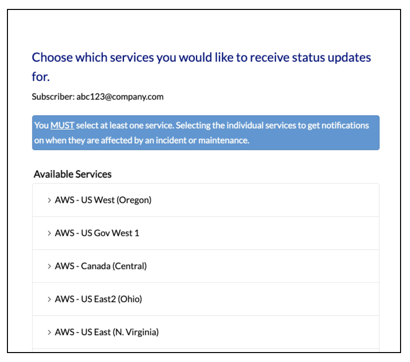 How to configure and manage Service Alerts