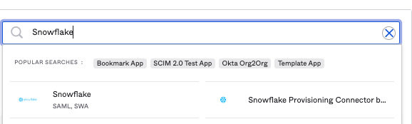 How To Setup Sso Using Okta With Snowflake New Url Format Or Privatelink