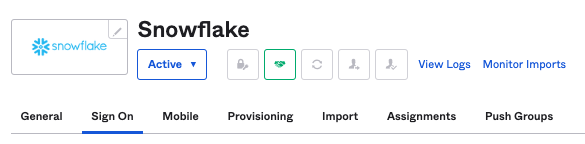 How To: Setup SSO Using Okta with Snowflake new URL format OR Privatelink