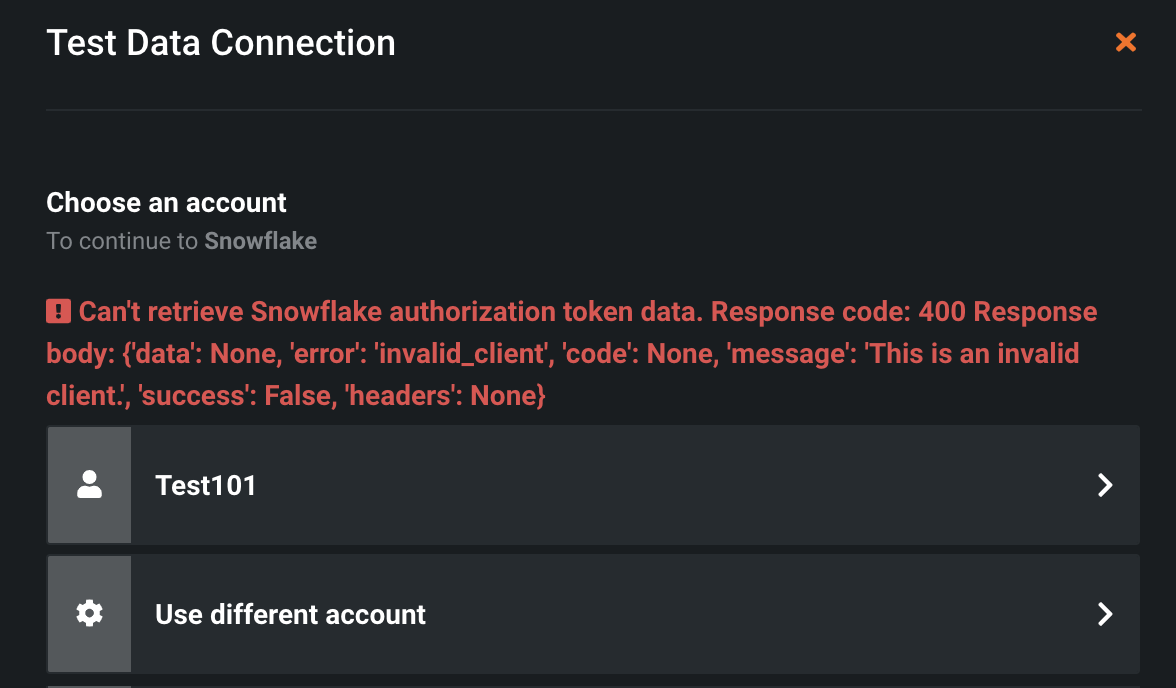How To Set Up Oauth To Use Datarobot To Connect To Snowflake