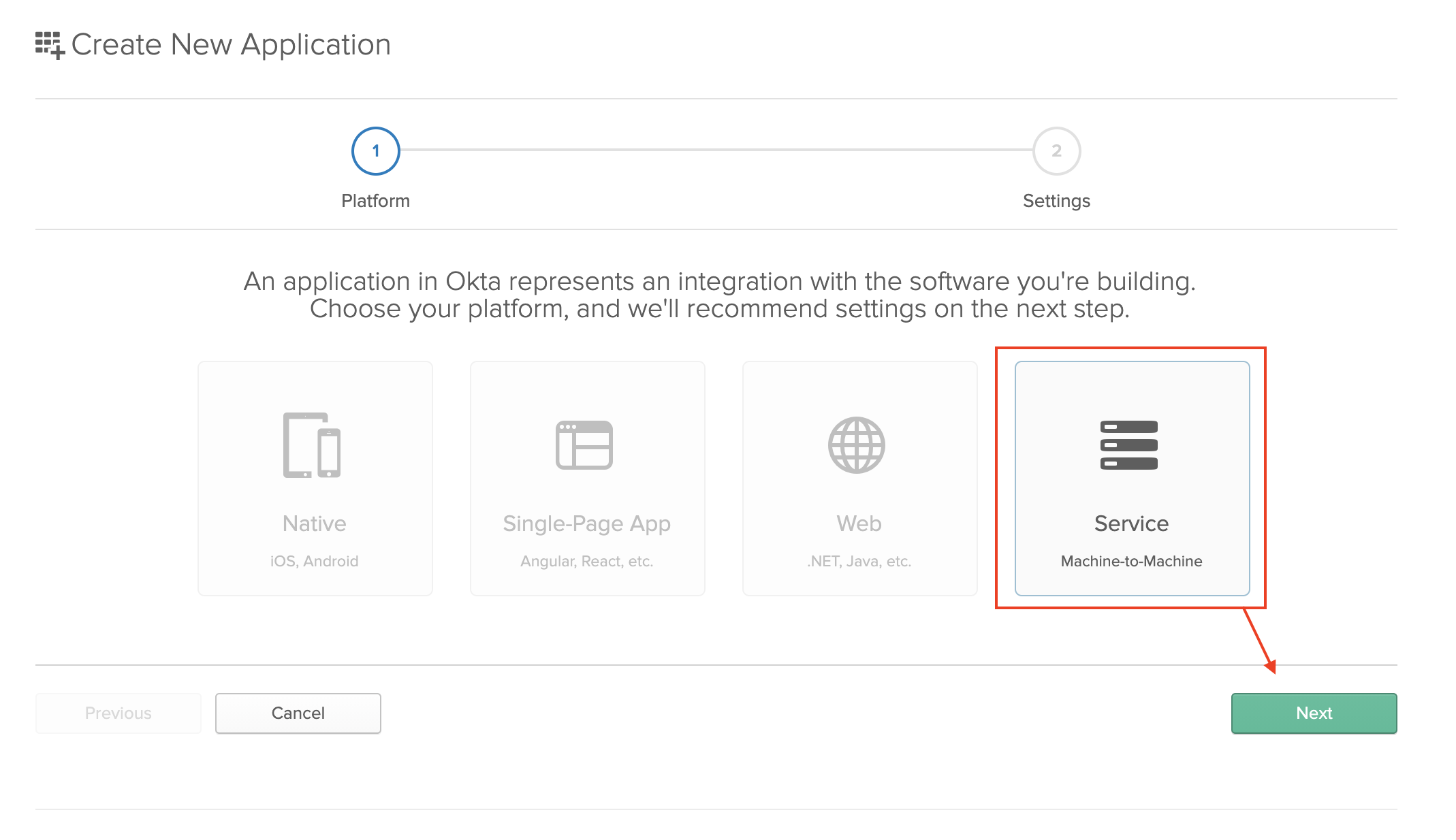 How To Create External Oauth Token Using Okta For The Client Itself Service Flow