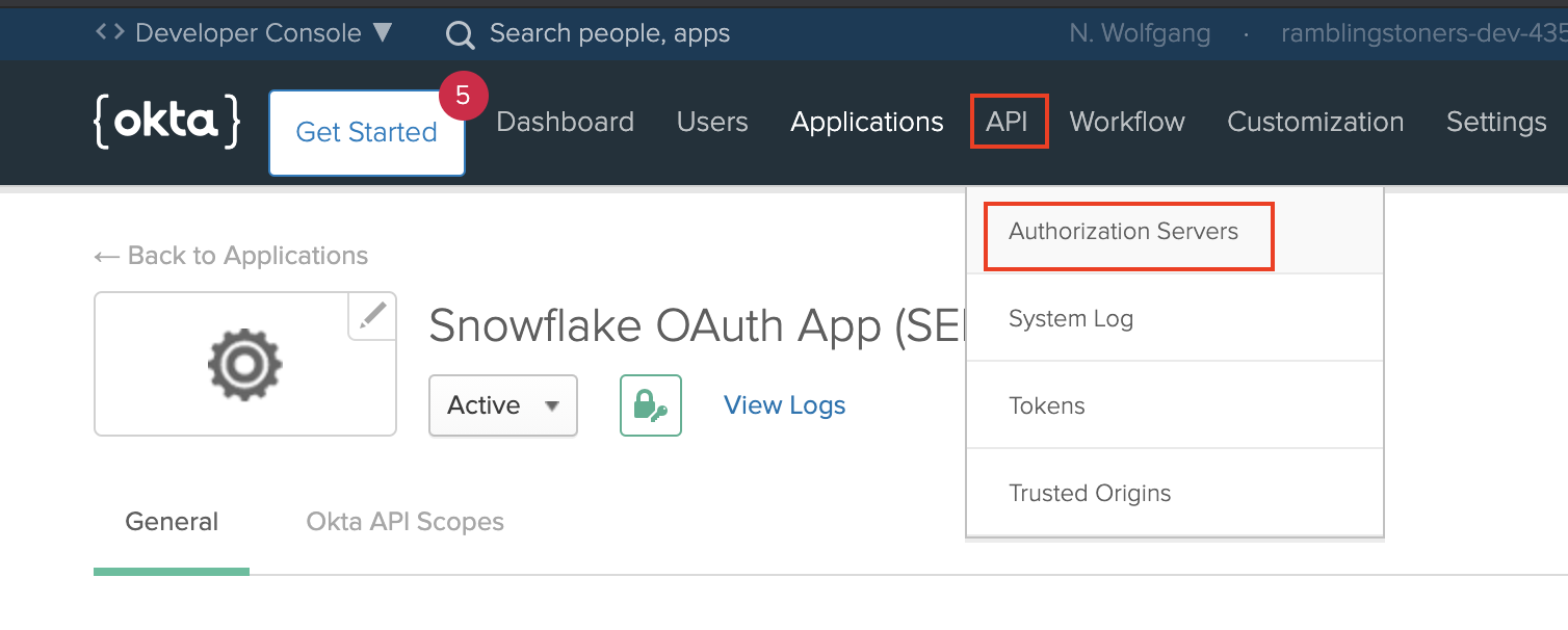 How To: Create External Oauth Token Using Okta For The Client Itself (Service Flow)
