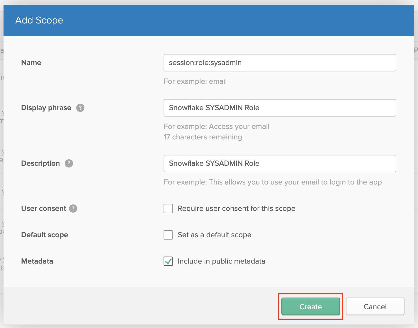 How To: Create External Oauth Token Using Okta For The Client Itself (Service Flow)