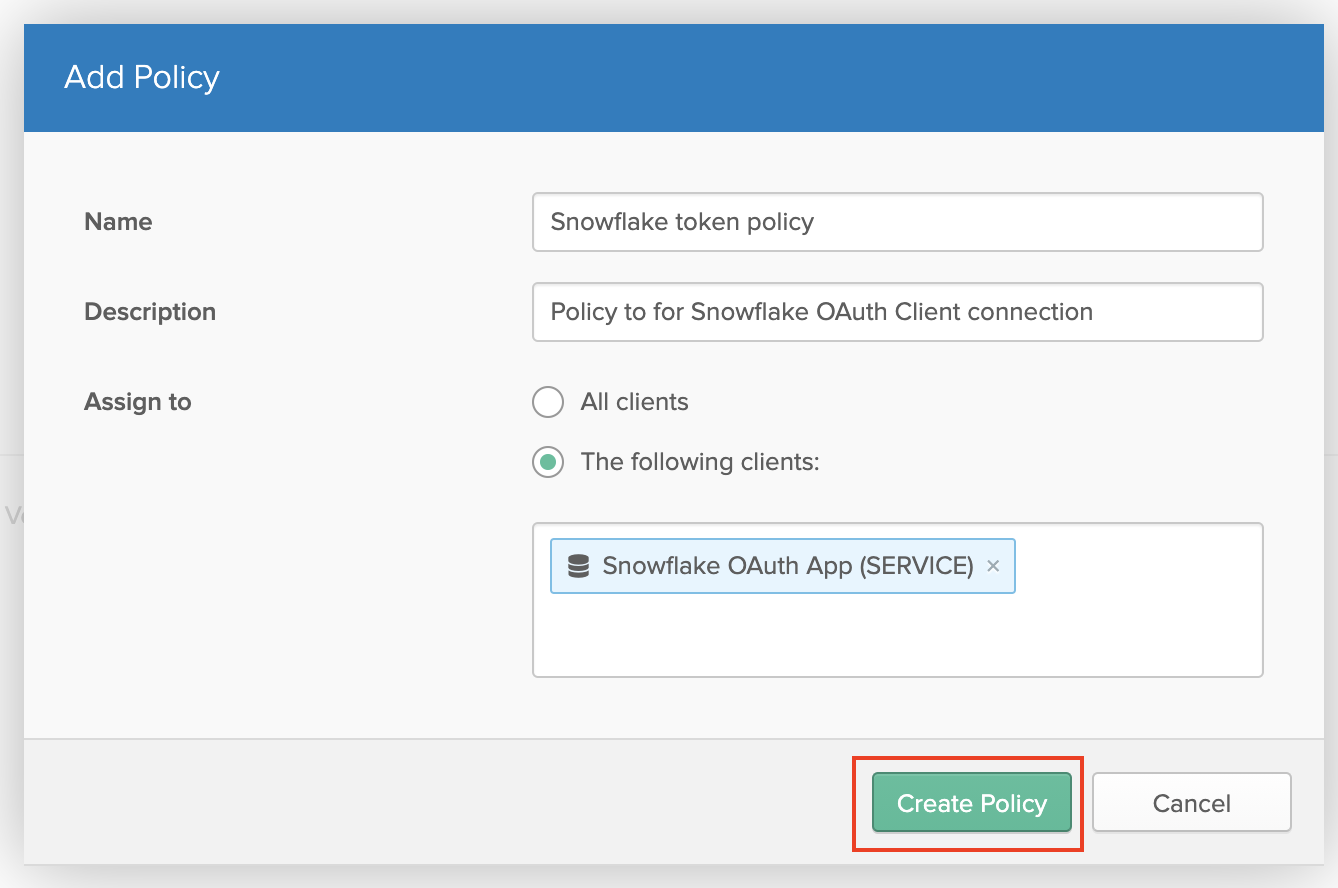 How To: Create External Oauth Token Using Okta For The Client Itself (Service Flow)