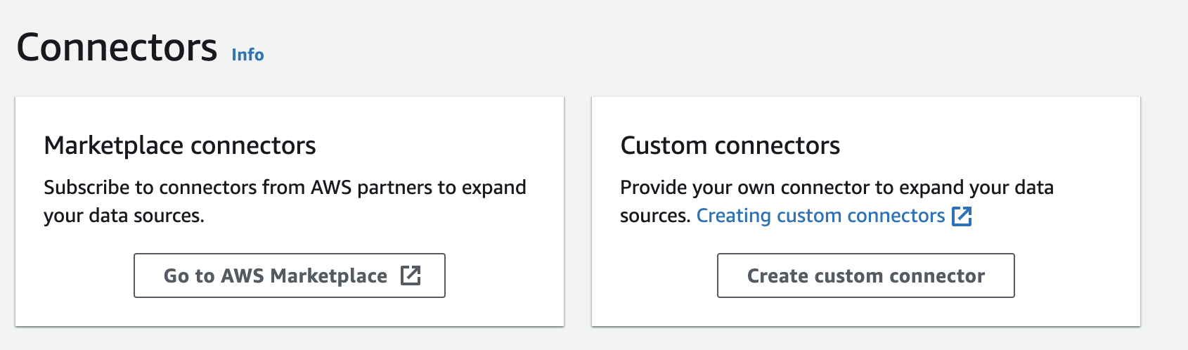 Using AWS Glue with the Snowflake connector AWS provides via Marketplace