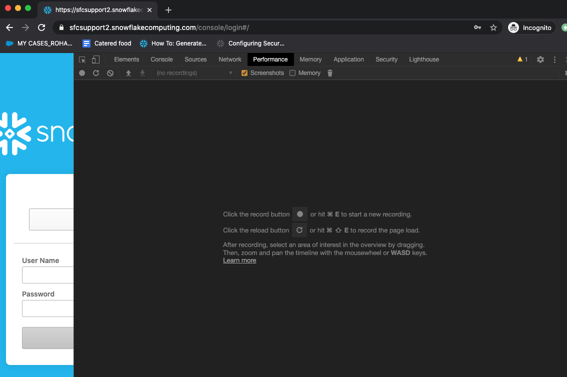 How To: Generate a Performance Profile in Chrome