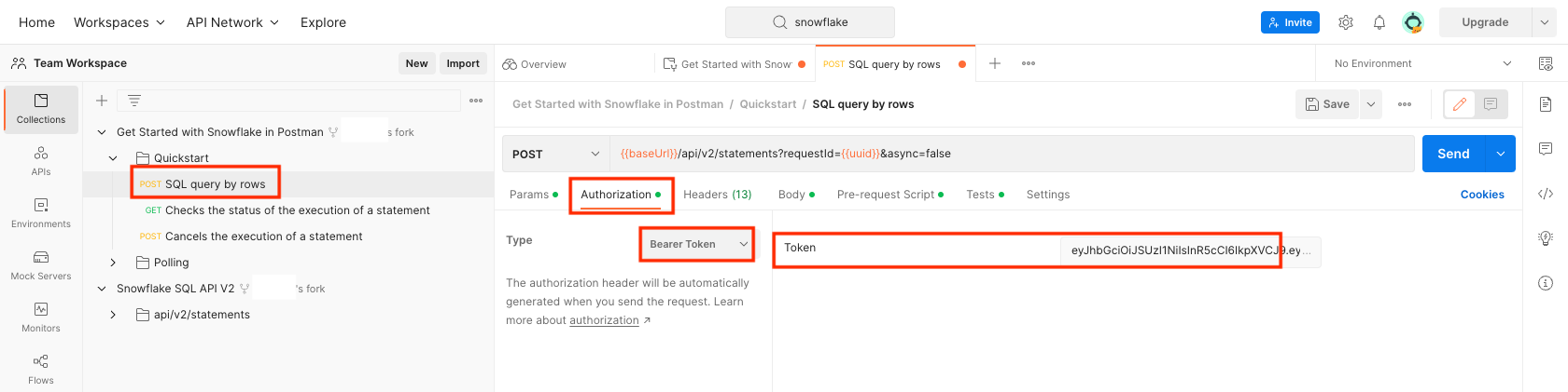 How To Configure Postman To Use Key Pair Authentication To Connect To