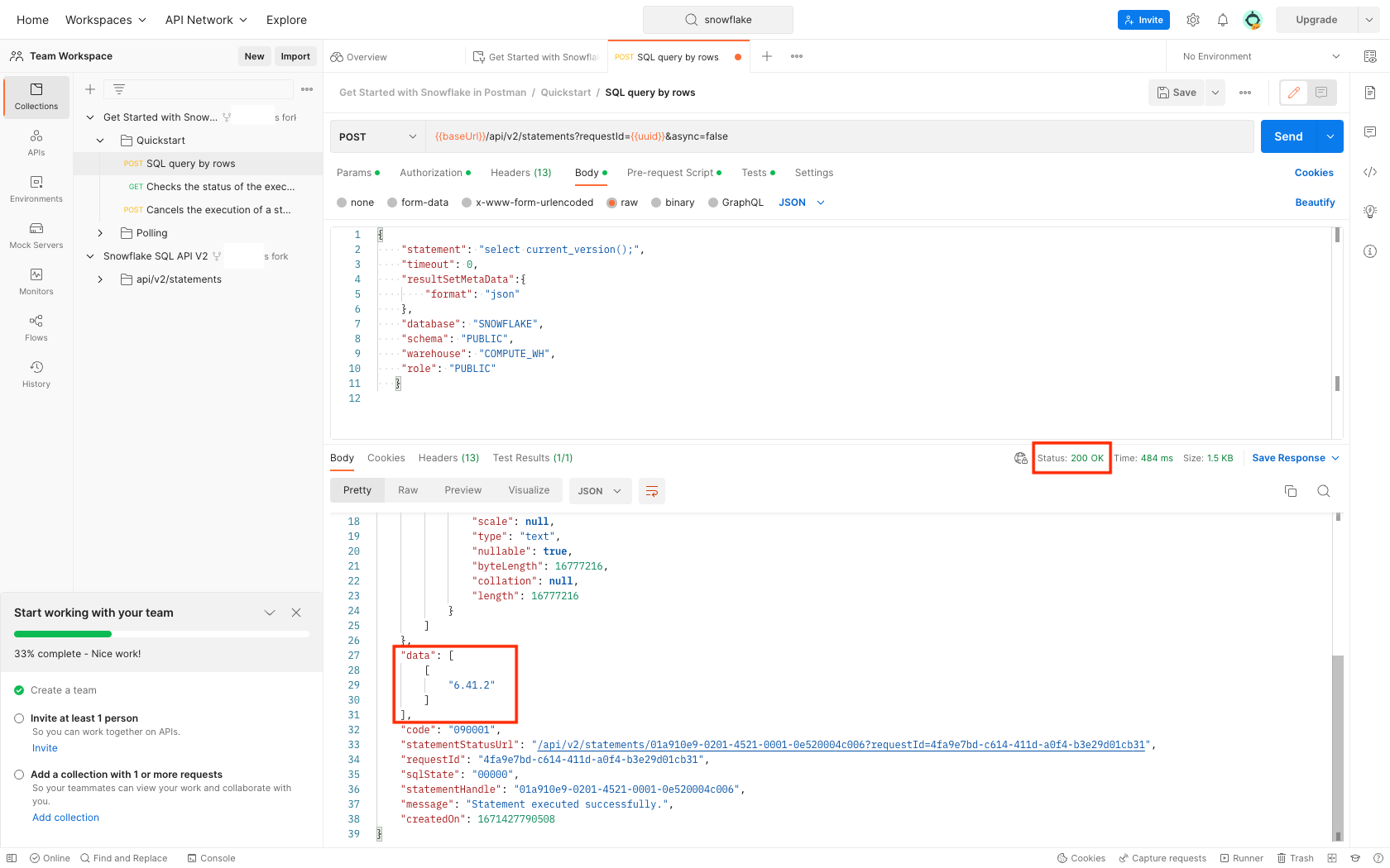 How To Configure Postman To Use Key Pair Authentication To Connect To