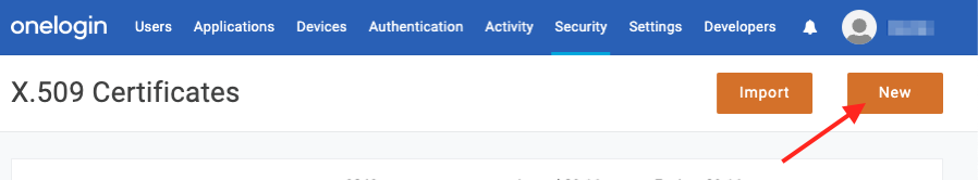 How To Renew And Replace An Expiring Saml Sso Certificate For Idp Onelogin