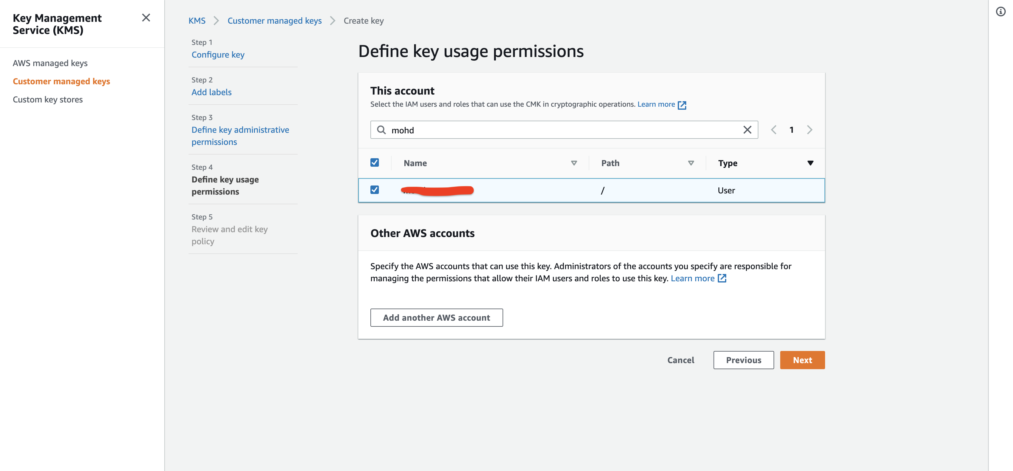 HowTo: Create an AWS KMS Customer Master Key which is required to enable Tri-Secret for your ...