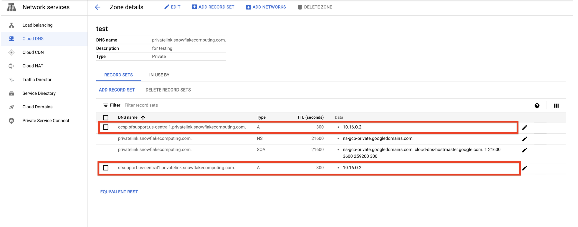 How To: Configure GCP Private Service Connect With Snowflake