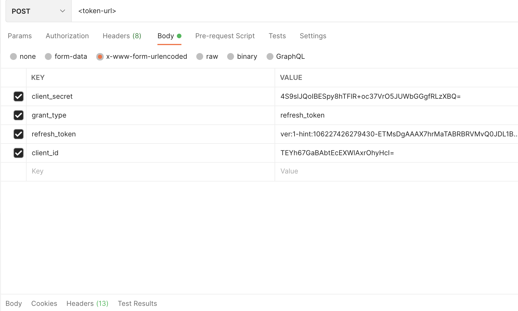 How To Generate Renewed Accesstoken Using Refreshtoken In Oauth2