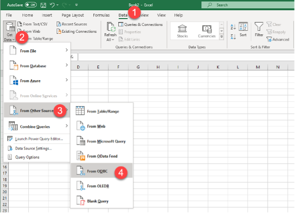 How To Connect To Snowflake Authenticating With Azure Ad Sso From Ms Excel Odbc Driver
